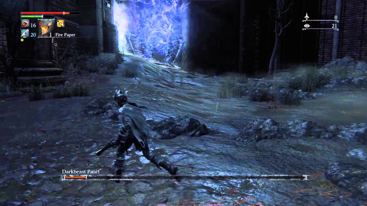 Bloodborne™ Electric Beast - YouTube