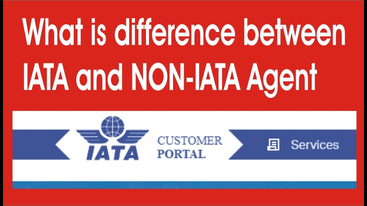 What Is Difference Between IATA Agency And Non IATA Agency Which Earns what-is-difference-between-iata-agency-and-non-iata-agency-which-earns
