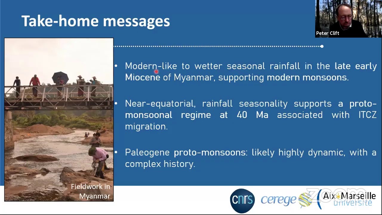 13 Jan - Alexis Licht - Paleogene Asian monsoon: monsoon, proto-monsoon ...