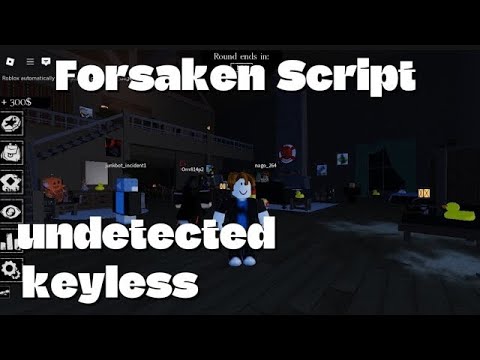 FORSAKEN SCRIPT 2026 KEYLESS OP , Undetected , No Ban , Free , auto ...