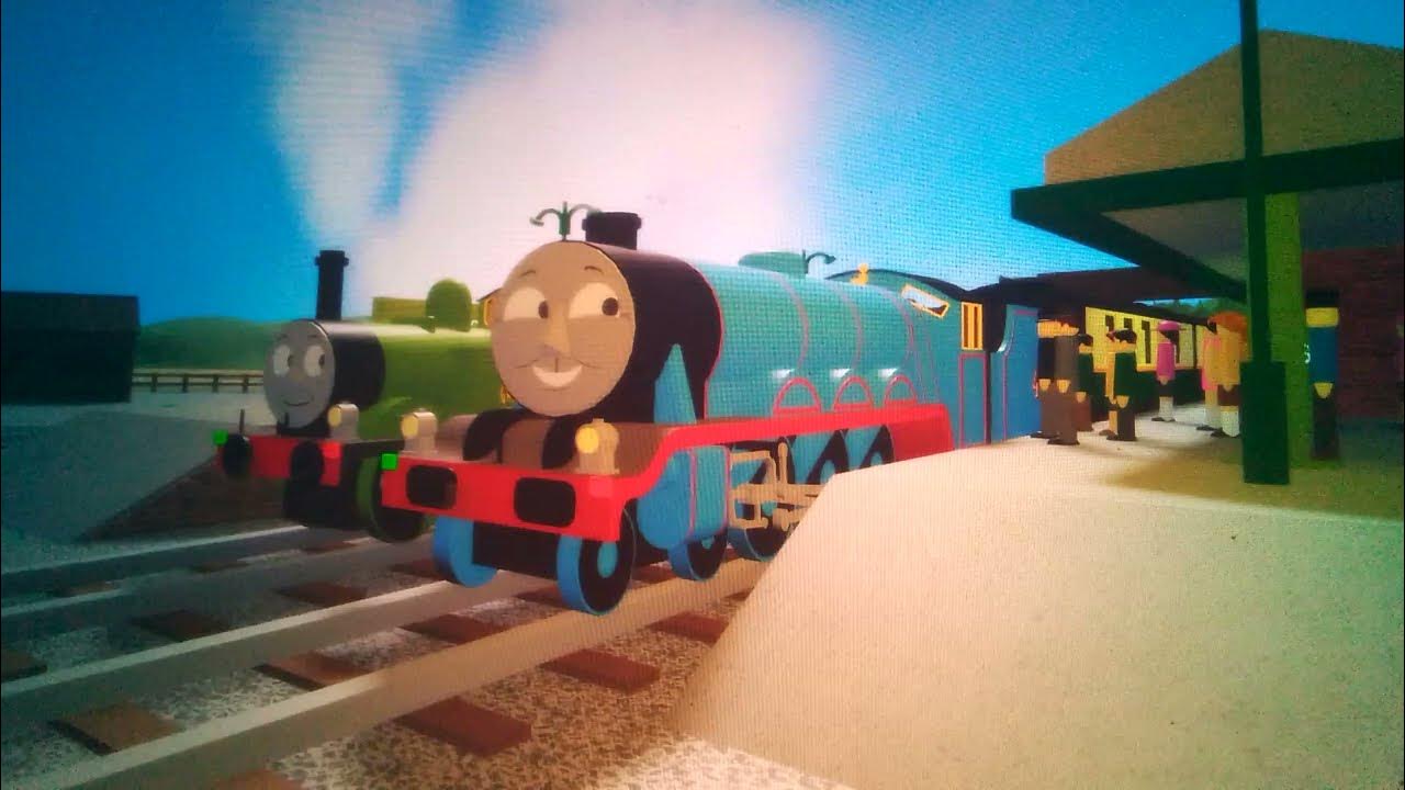 My sodor fallout au - Oliver and Gordon (2nd sneak peak) - YouTube