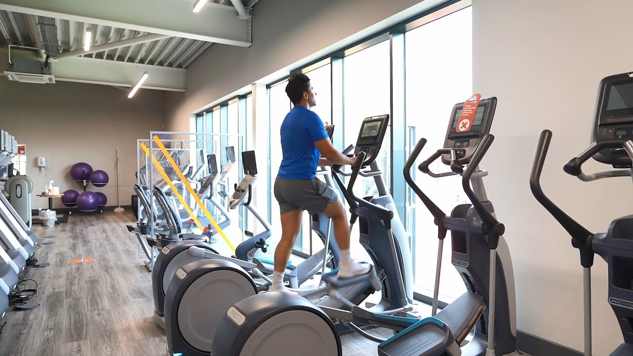 Cross Trainer | Machine | Strength and Conditioning Exercises - YouTube