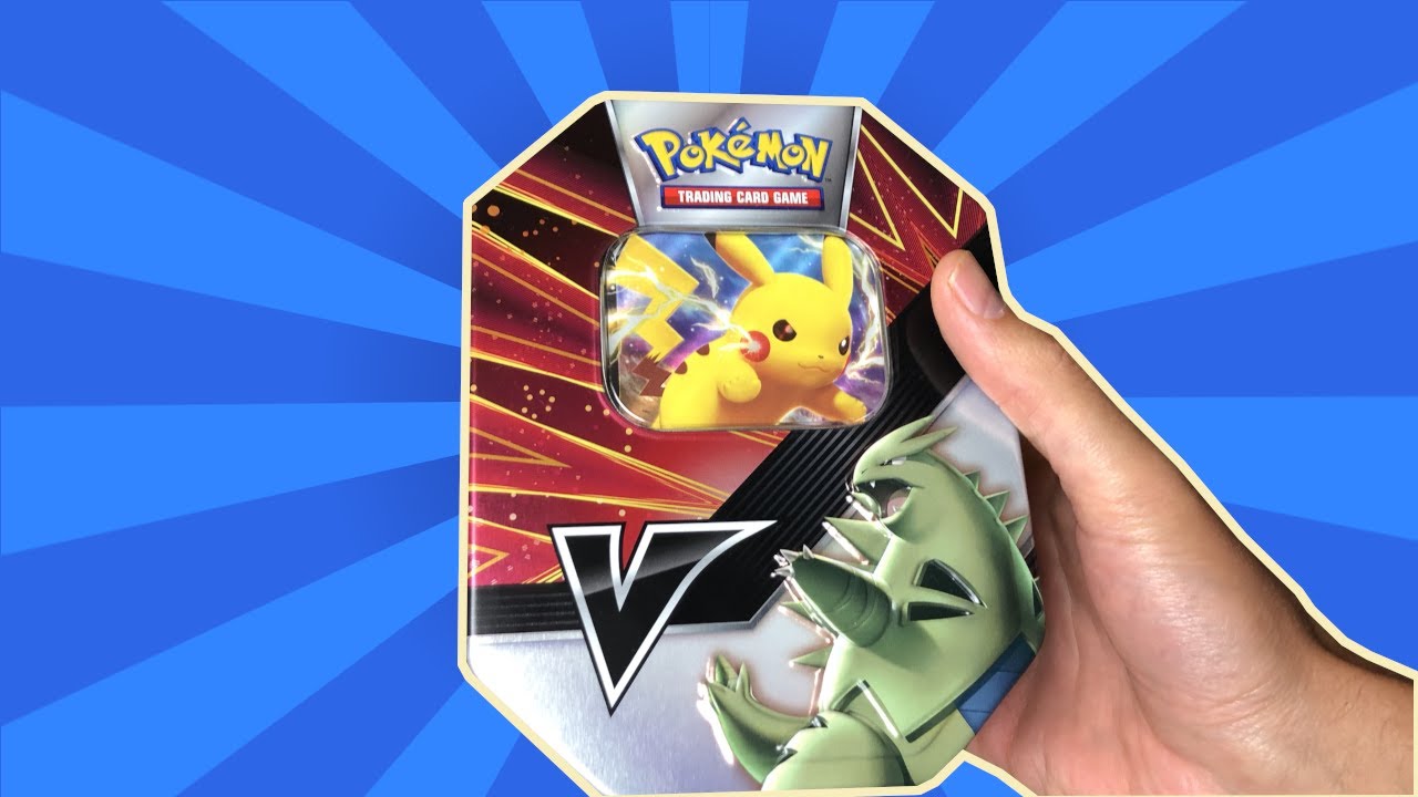 Tyranitar V Box - YouTube