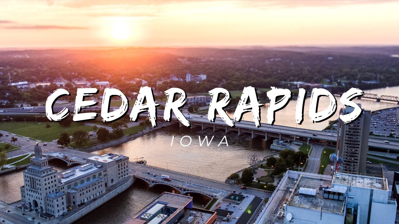 Best Places To Visit In Cedar Rapids, Iowa - YouTube