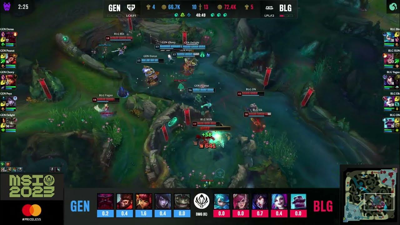 GEN vs BLG - Run Over by an Elk | LOL clips | Gaming Cave - YouTube