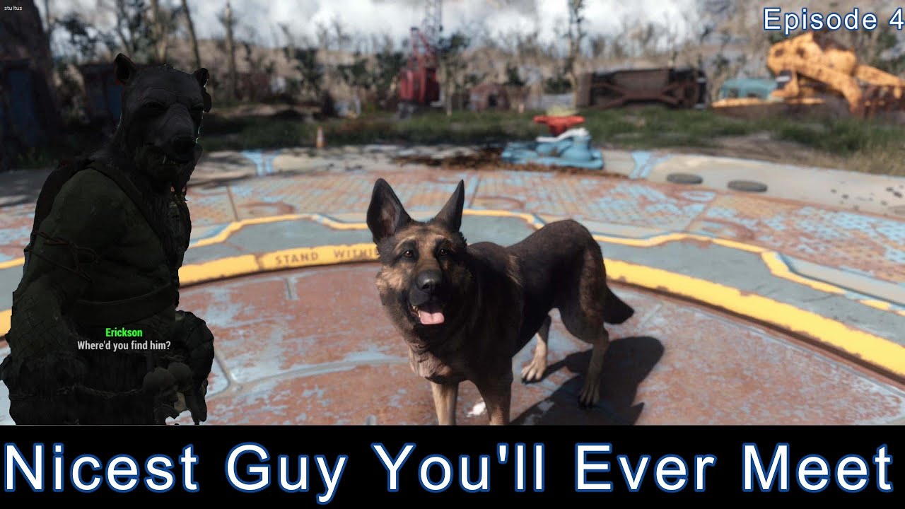 The Nicest Guy You'll Ever Meet In The Wasteland Fallout 4 Modded Ep 4 ...