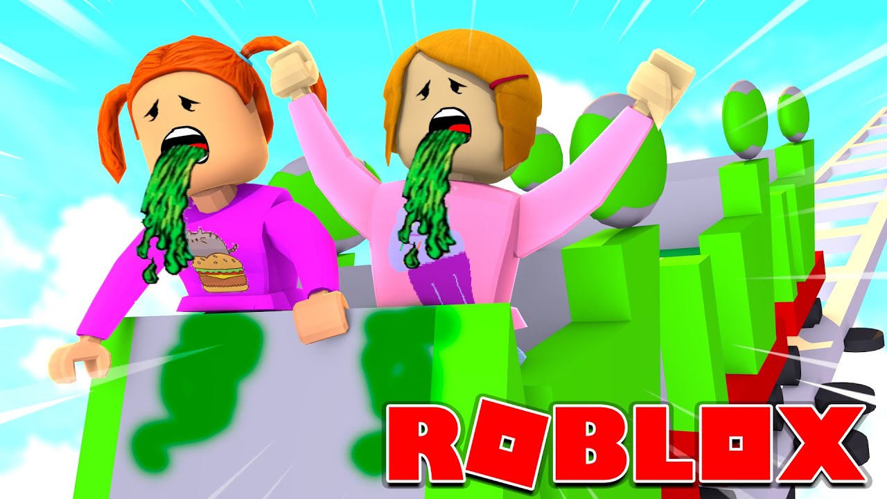 Roblox | Riding The Biggest Roller Coaster In Roblox! - YouTube