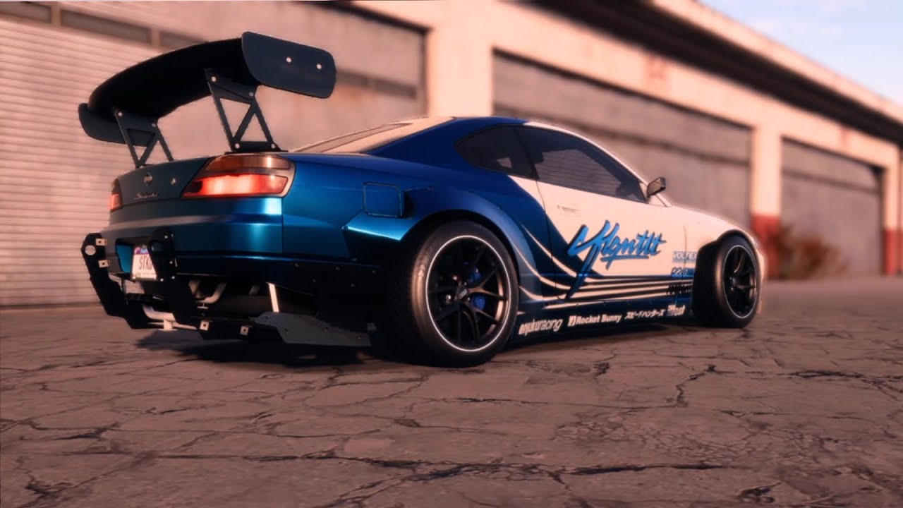 NFS Heat | Nissan S15 customization + wrap | drift wrap - YouTube
