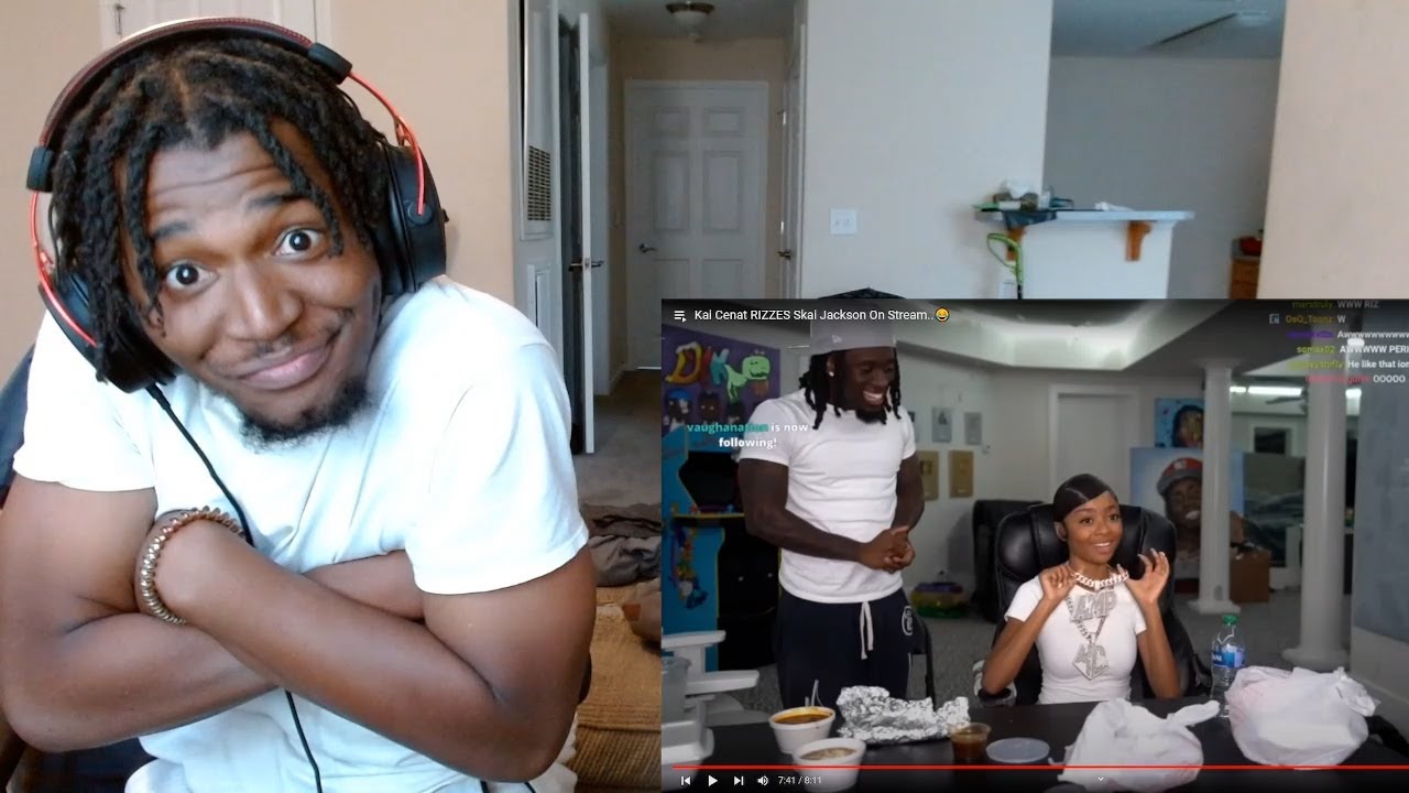 DO KAI REALLY GOT RIZZ? Kai Cenat RIZZES Skai Jackson On Stream ...