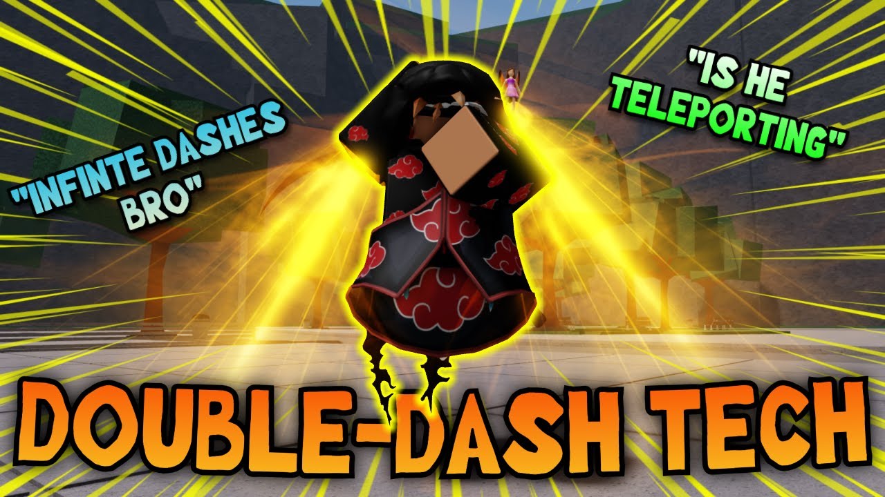 Double Dash Tech | #thestrongestbattlegrounds #tsb # ...