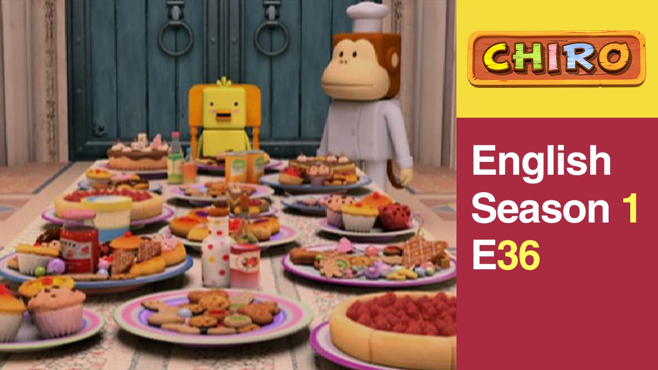 I like sweets - EP36 [Chiro and Friends] Kids Animation Дети анимация ...