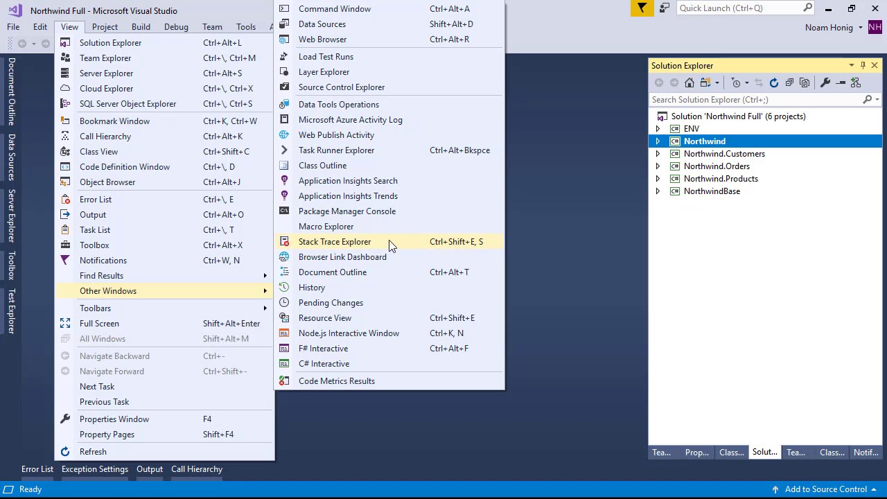 Stack Trace Explorer - YouTube