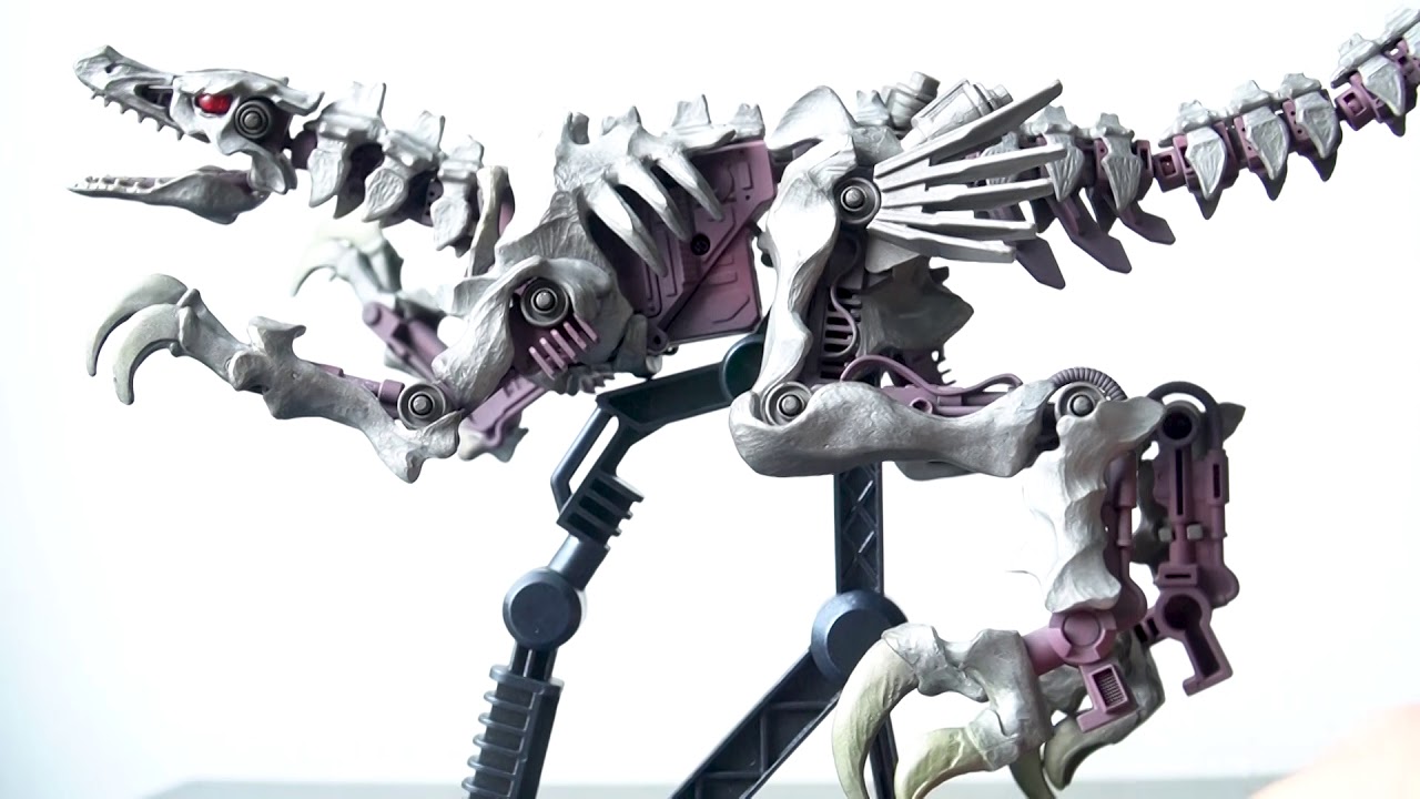 Tomy Zoids 1 / 72 GB001 Bio Megaraptor Glearmd Plastic Model Kit Action ...