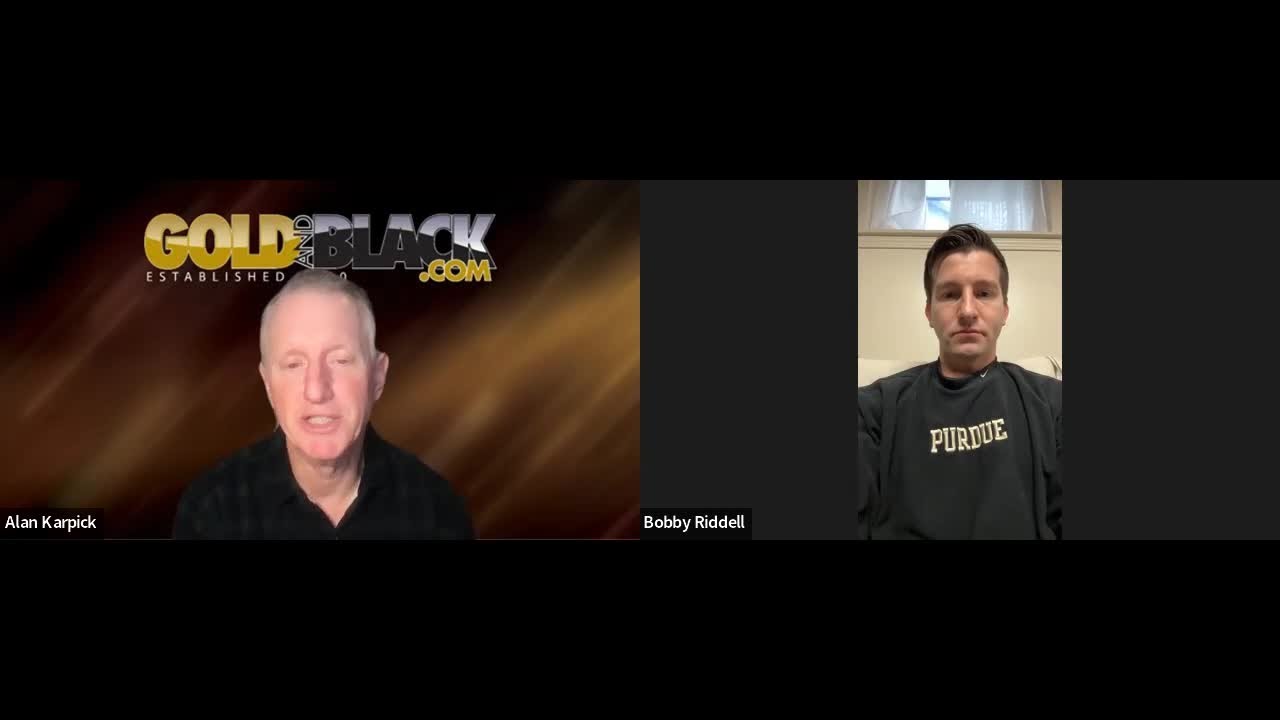Gold and Black LIVE Mar 3 Segment 1 with Bobby Riddell - YouTube