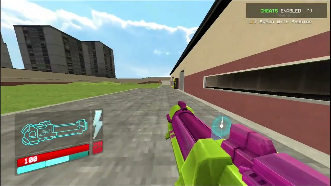 Messing with act 2 Rocket Launcher and Jump Pad in Ultrakill - YouTube