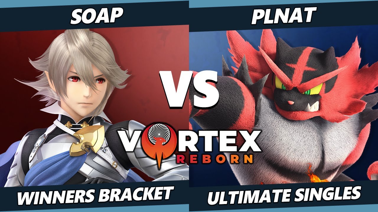Vortex Legends 14 - Soap (Corrin) Vs. PLNAT (Incineroar) SSBU Ultimate Tournament - YouTube