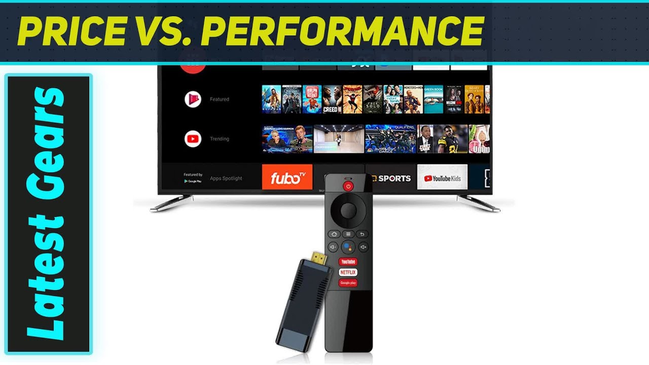 S96 Smart TV Stick: Best Budget Android TV Upgrade? - YouTube