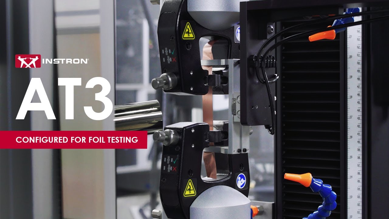 AT3 Automated Testing System | Configured for Foil Testing - YouTube