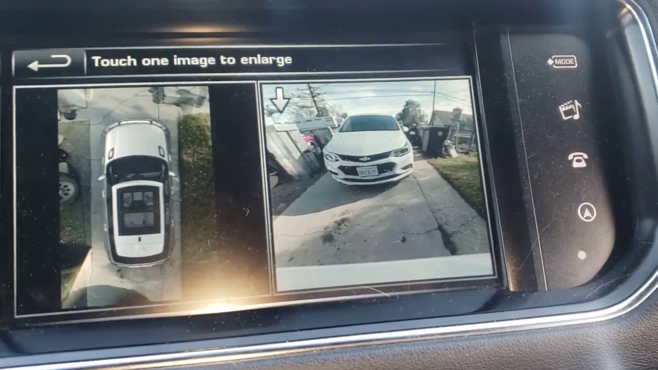 2016 Range Rover sport 360 camera views - YouTube