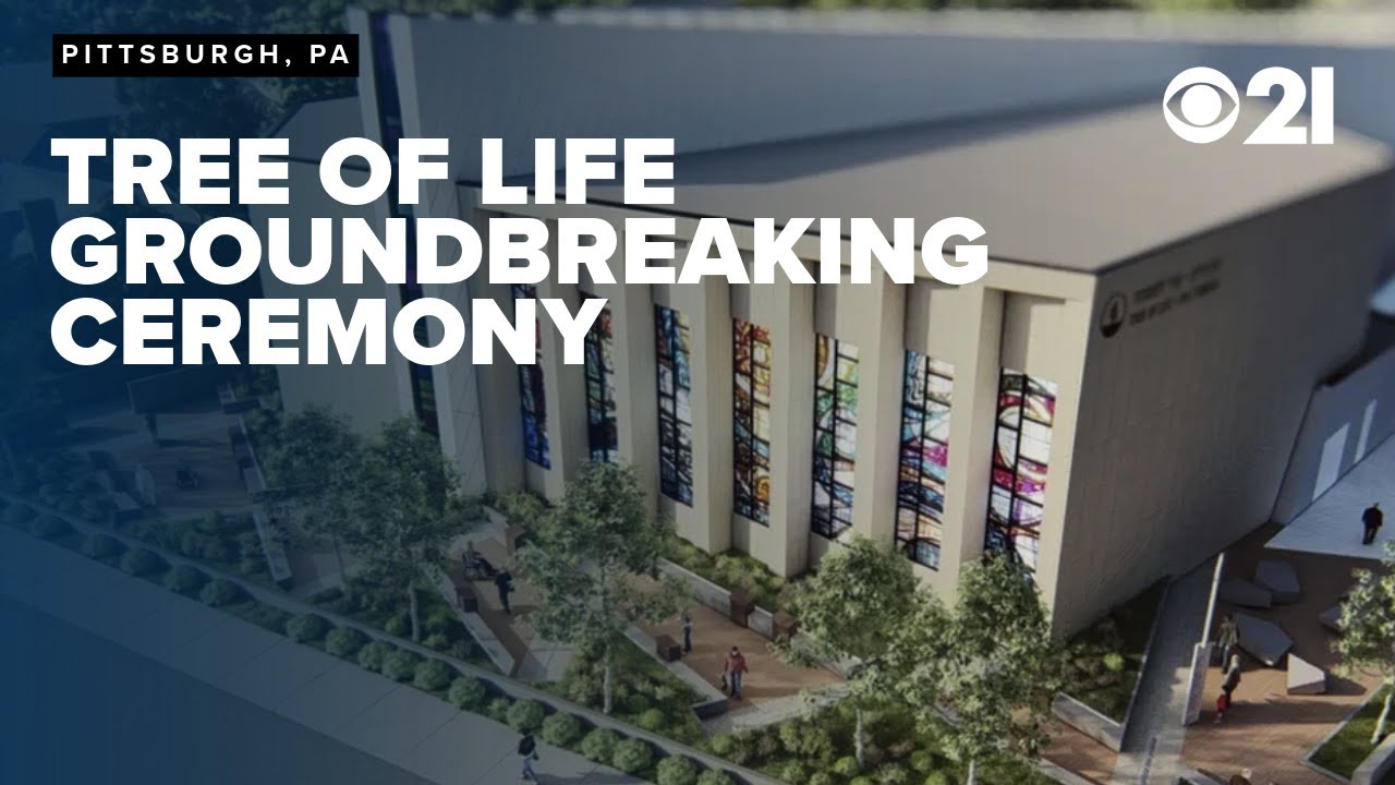 Groundbreaking ceremony for new Tree of Life campus - YouTube