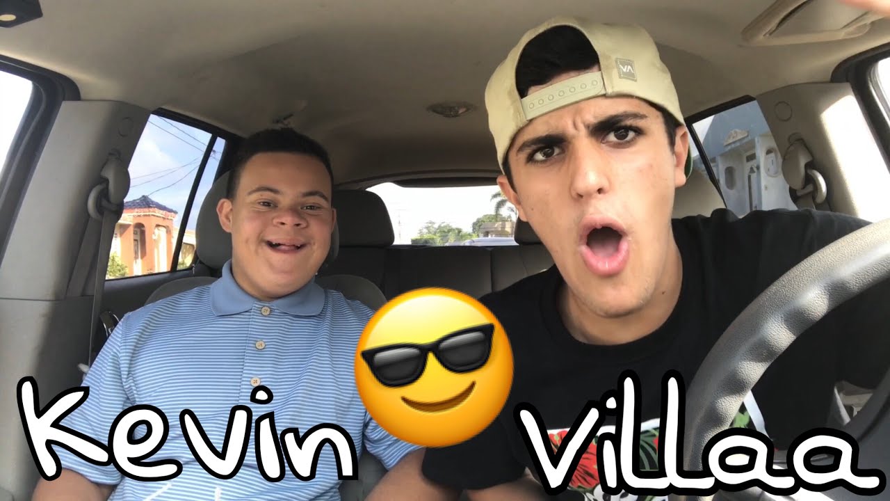 KEVIN Y YO NOS PUSIMOS LINDOS | Villaa - YouTube