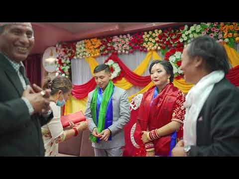 Prasanna & Krisha Reception Video | Nepali Wedding | Krisha Weds Prasanna - YouTube