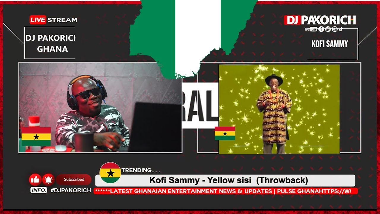 Chief Kofi Sammy - Yellow Sisi Reaction (Throwback) - YouTube