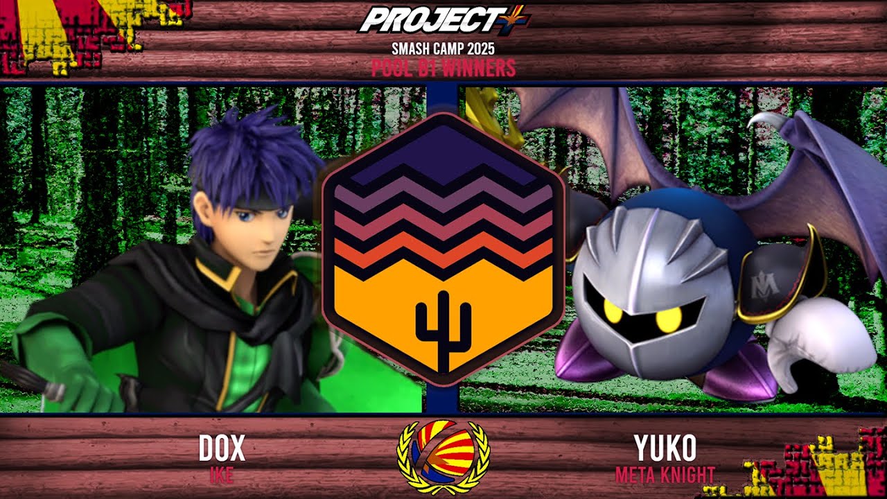 Smash Camp 2025: Dox (Ike) vs Yuko (Meta Knight) Pool B1 Winners - YouTube