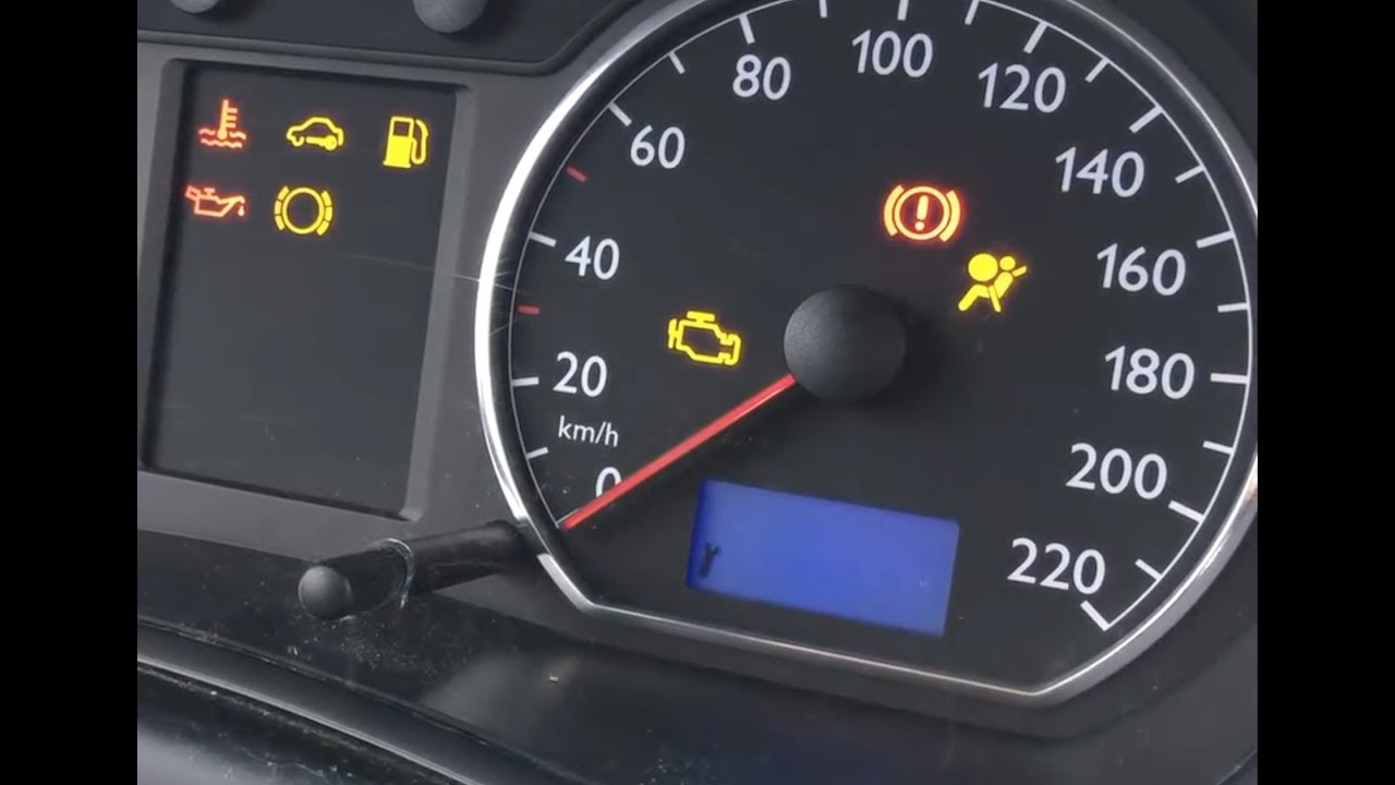 Volkswagen POLO 9N service oil inspection reset - vw polo 9n service ...