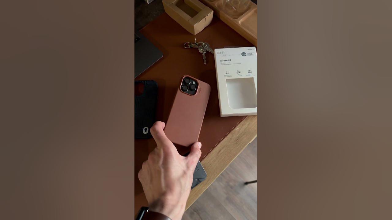 Защитное стекло на экран UGREEN для iPhone 14 Pro Max, чехол Moft Vegan ...