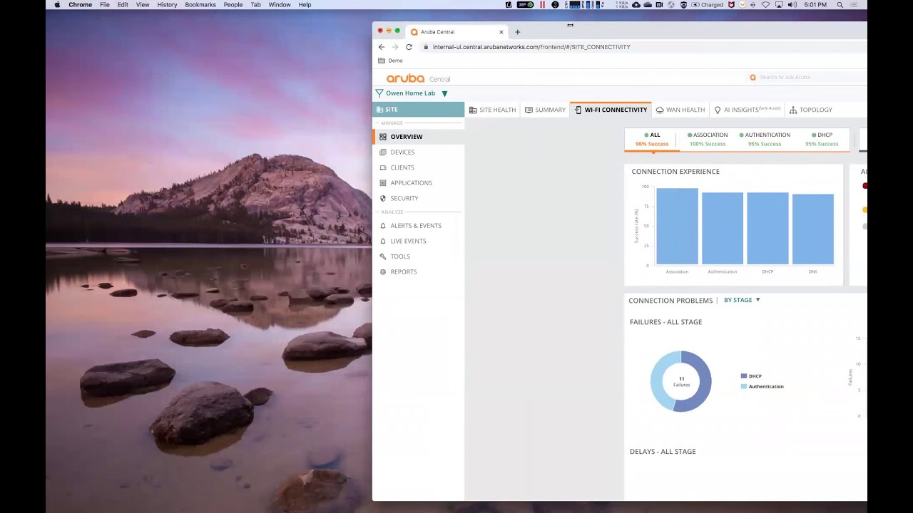 Aruba Central - AI Insights - YouTube