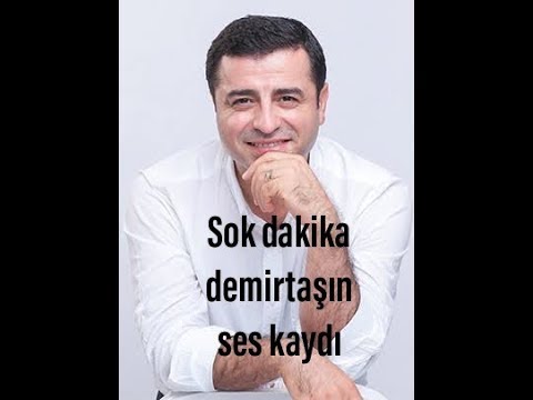 SİLİNMEDEN İZLEYİN SELAHATTİN DEMİRTAŞ SES KAYDI