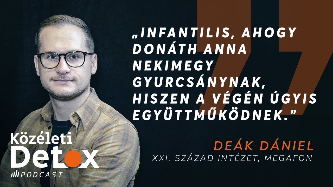 Közéleti Detox - Deák Dániel - YouTube