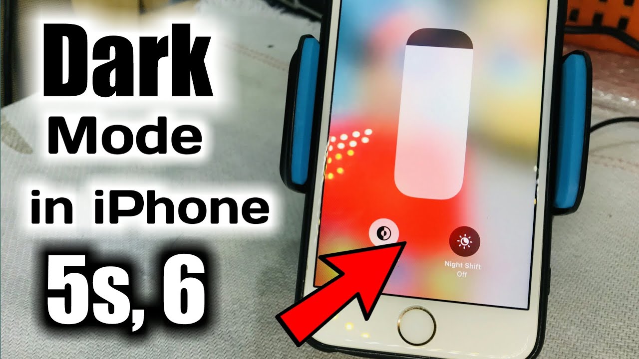 Official Dark Mode For IPhone 6 And 5s 5 How To Get Dark Mode In Official Dark Mode For IPhone 6 And 5s 5 How To Get Dark Mode In