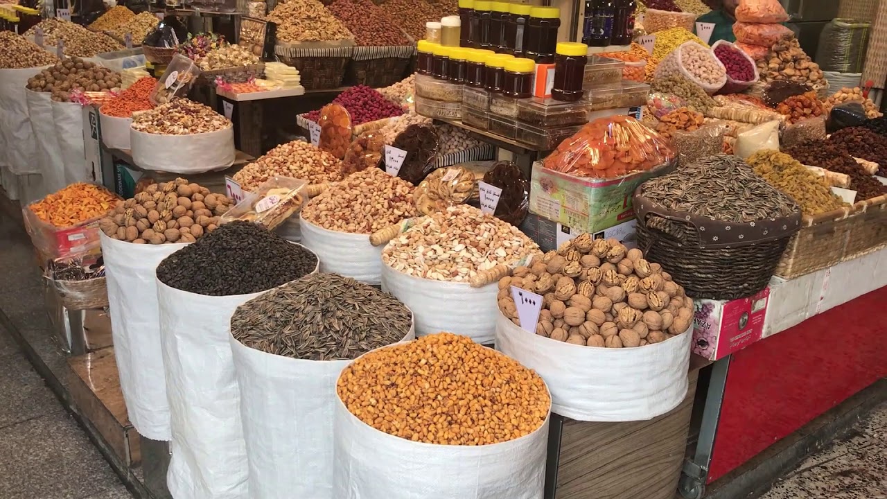 Bazaar of Slemani - End of 2018 - YouTube