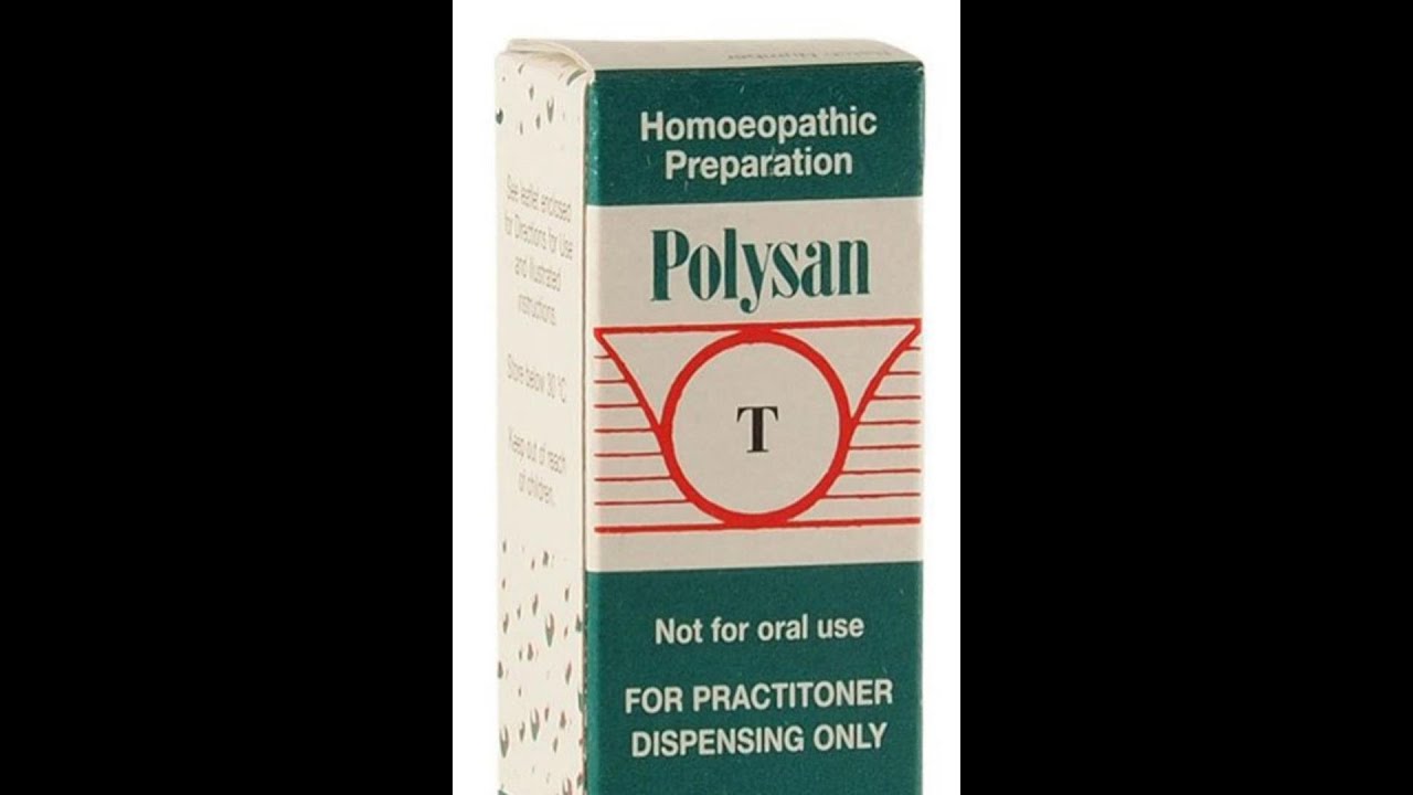 BLOOD TEST: SANUM BIOLOGICAL MEDICINE: POLYSAN "T" in 4K - YouTube