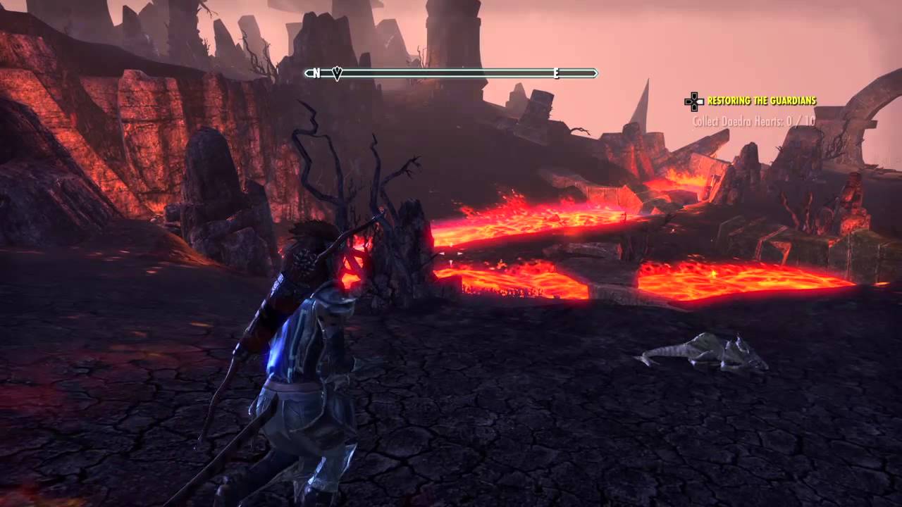 ESO Werewolf bites - YouTube