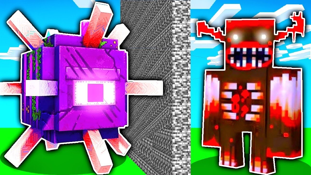 Rey Elder Guardián VS Warden (Batalla de Mobs en Minecraft) - YouTube