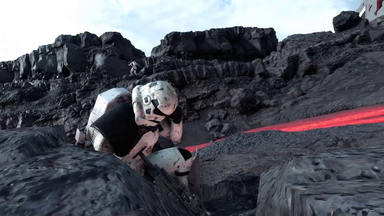 STAR WARS™ Battlefront™Kampfläufer Angriff/ Schocktruppe - ATAT - ATST ...