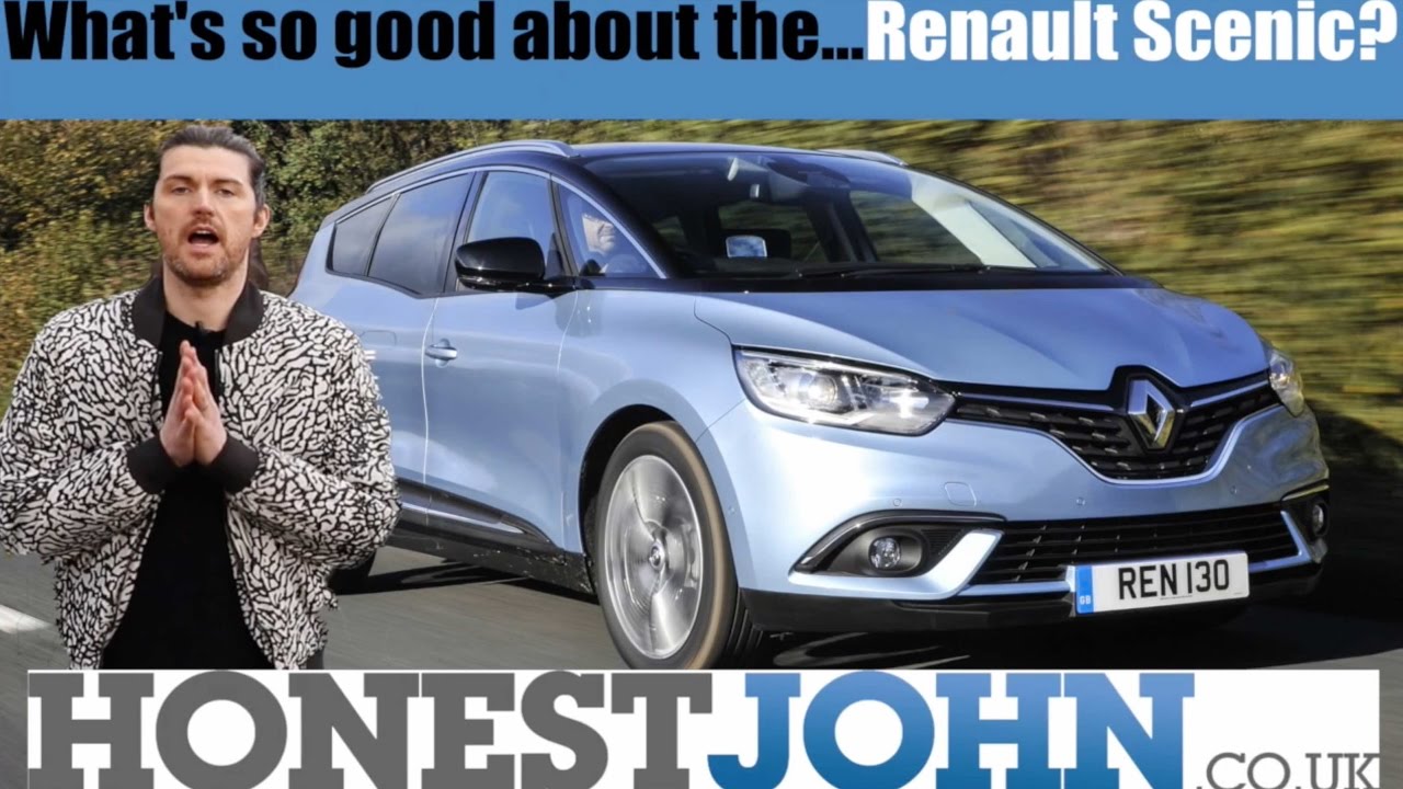 Review: What's so good about the... Renault Scenic? - YouTube