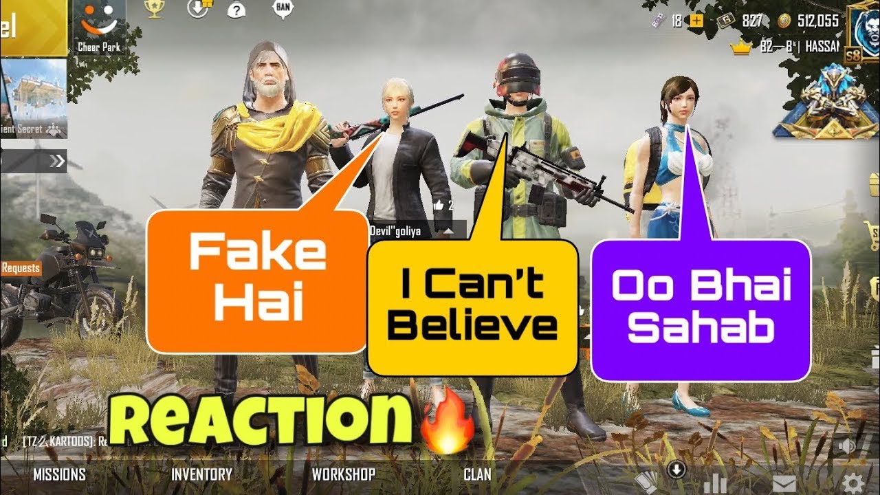 PUGB Game l World Team Work With Team Player USA l UK l Germany l ...