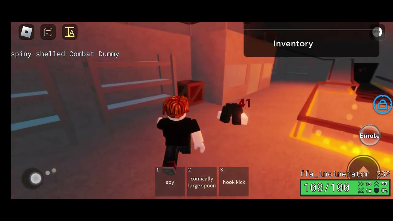 combo for item asylum - YouTube