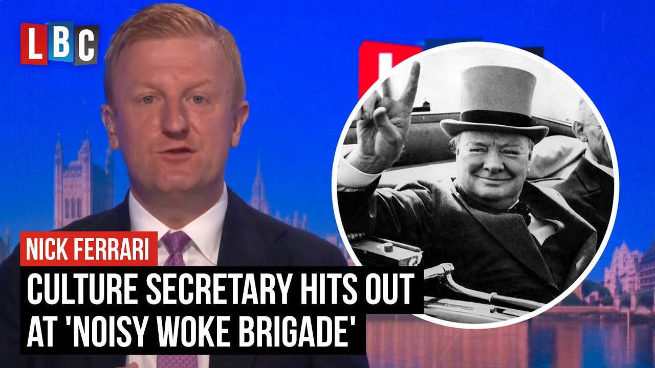 Culture Secretary hits out at 'noisy woke brigade' trying to change our ...