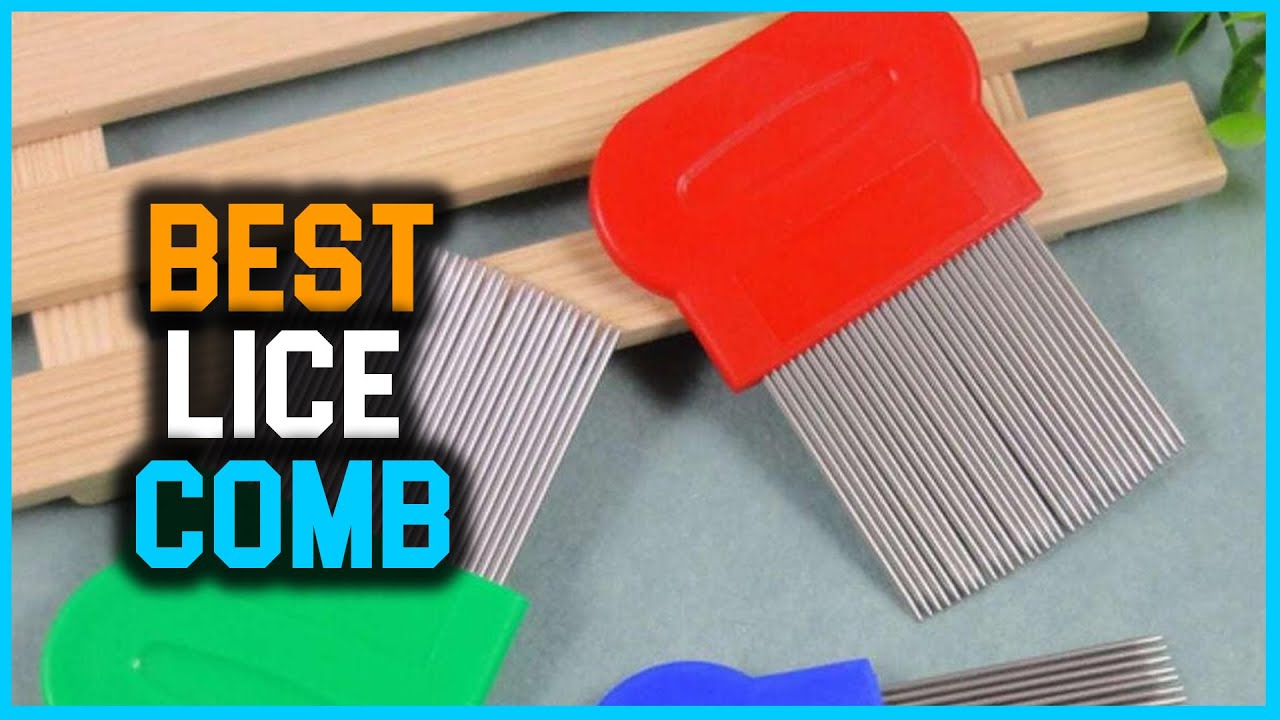 Best Lice Comb for Head Treatment, Removes Nits, Colors in 2023 - Top 5 ...