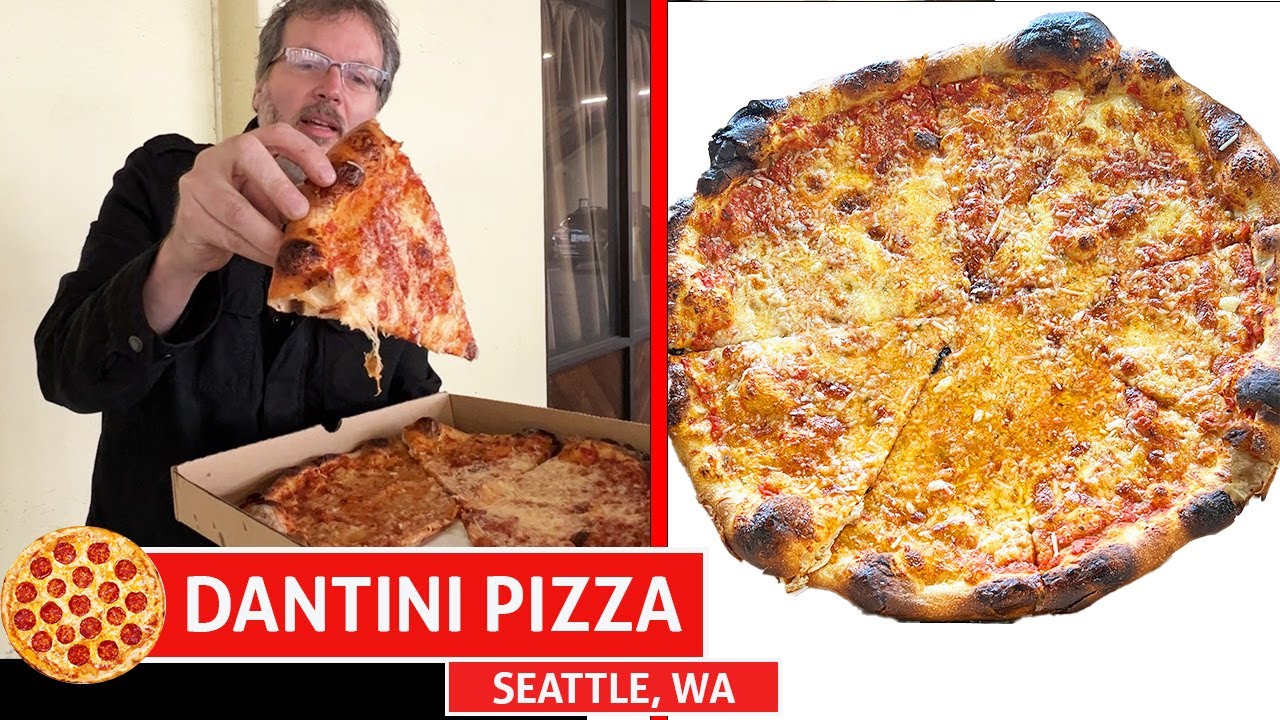 Dantini - Seattle - Right On Pizza Review - - YouTube