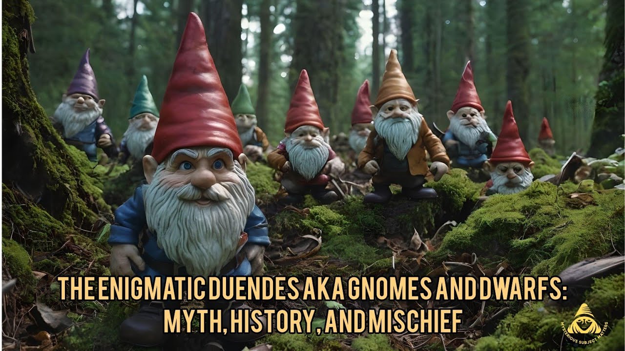 The Enigmatic Duendes aka Gnomes and Dwarfs: Myth, History, and ...