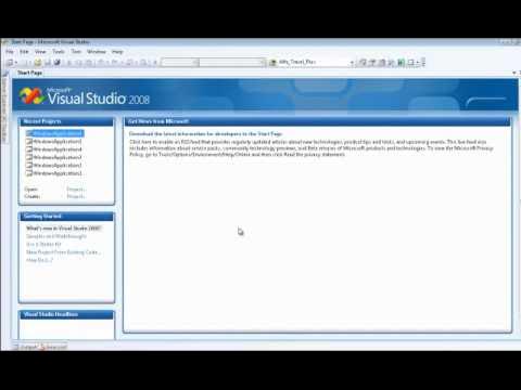 Hola Mundo en Visual Studio.Net - YouTube