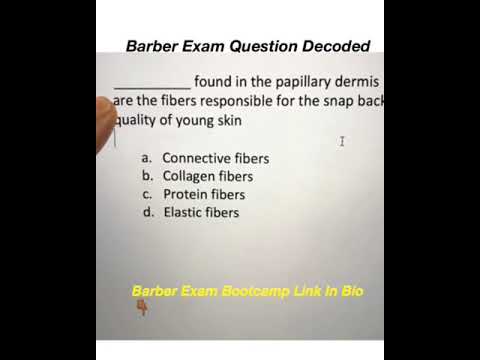 How to pass barber exam - YouTube