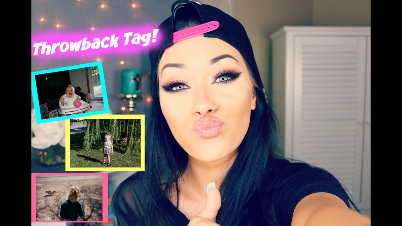 Throw-Back Tag | Cassi Lee ♡♡♡ - YouTube