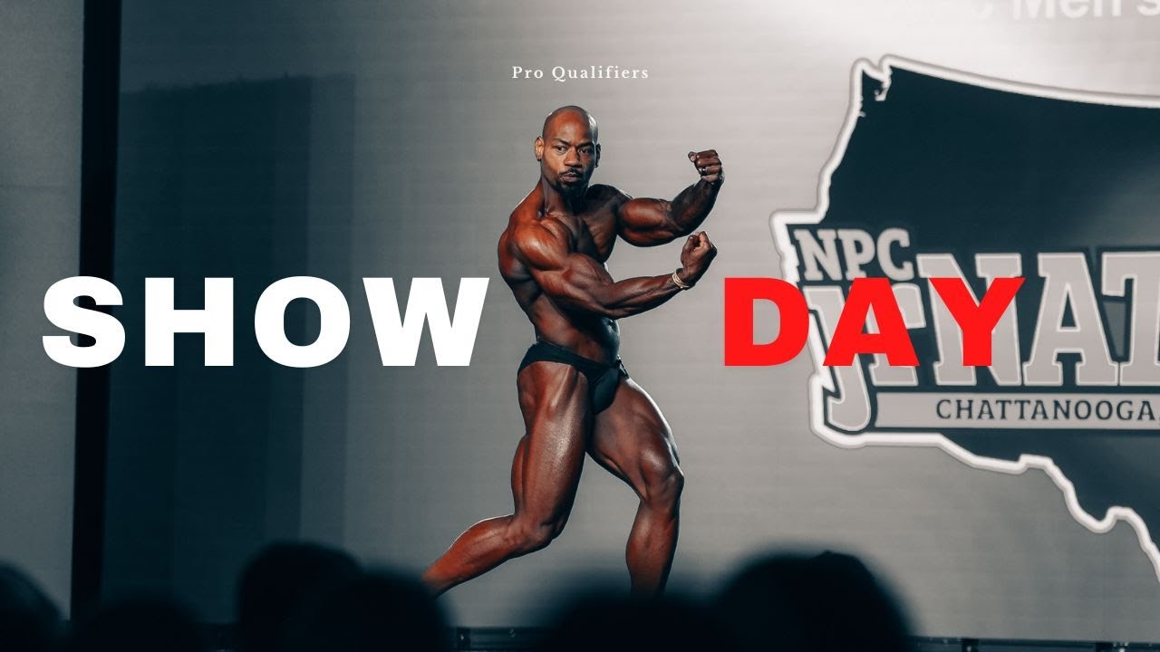NATURAL BODYBUILDER COMPETES IN 1st NATIONAL SHOW - YouTube